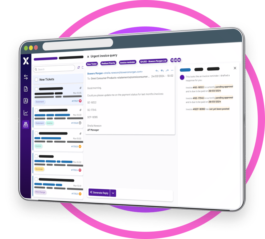 Vendor Query Management Software | Xelix