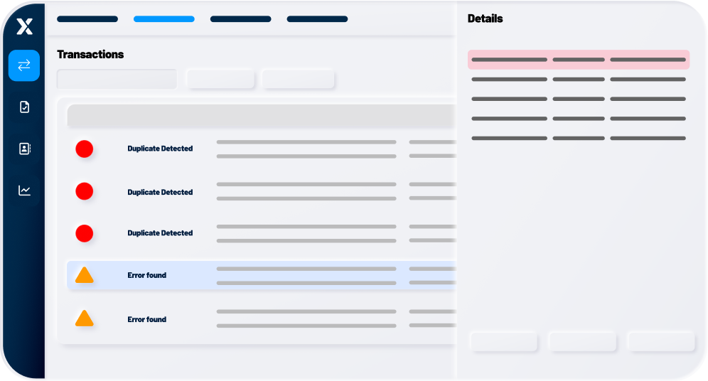 Detect duplicate payments and transactional risks with AI | Xelix