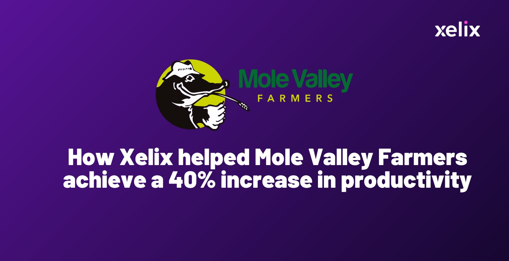 How Mole Valley Farmers AP team achieved a 40% productivity increase