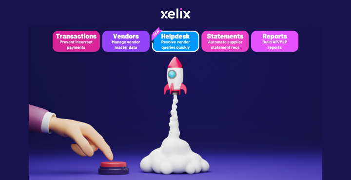 Xelix launches Helpdesk, a Gen AI tool for efficient vendor query ...