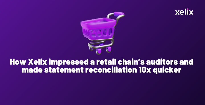 Xelix increased a retailer's statement recs coverage from 15% to 95% ...
